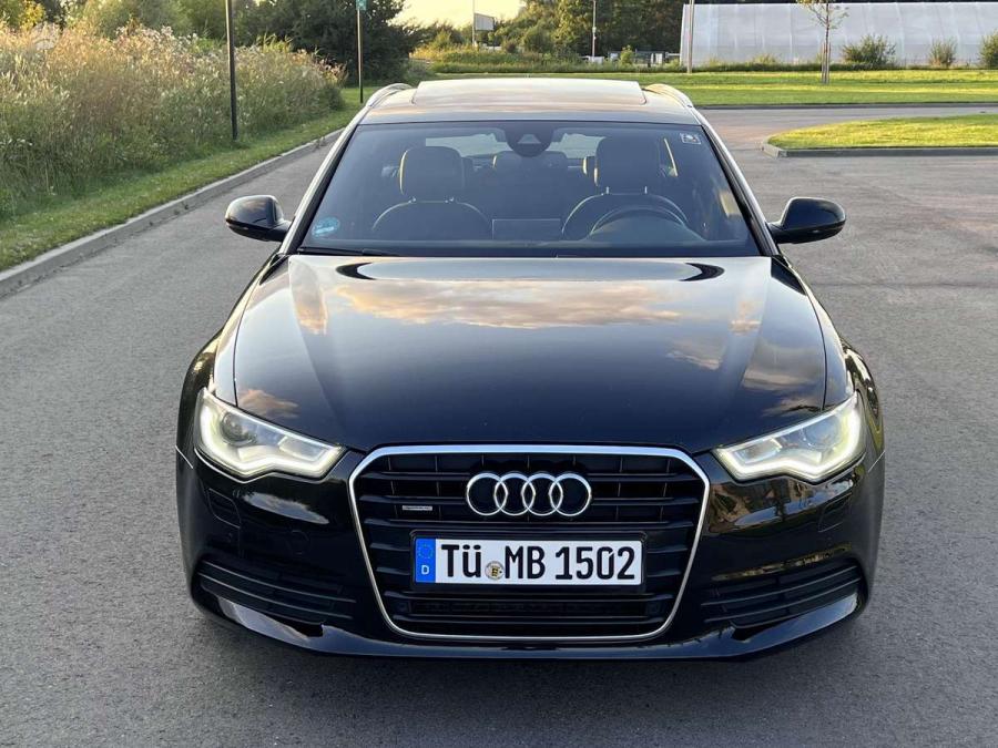Melns Audi A6 2013 Klaipėda, ar dzinēja tilpumu 2.97 L un nobraukumu 265 tūkst. km par 8500 €, foto 5 vietnē AUTOMOTO.COM.LV