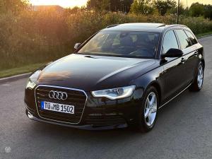 Melns Audi A6 2013 Klaipėda, ar dzinēja tilpumu 2.97 L un nobraukumu 265 tūkst. km par 8500 €, foto 7 vietnē AUTOMOTO.COM.LV