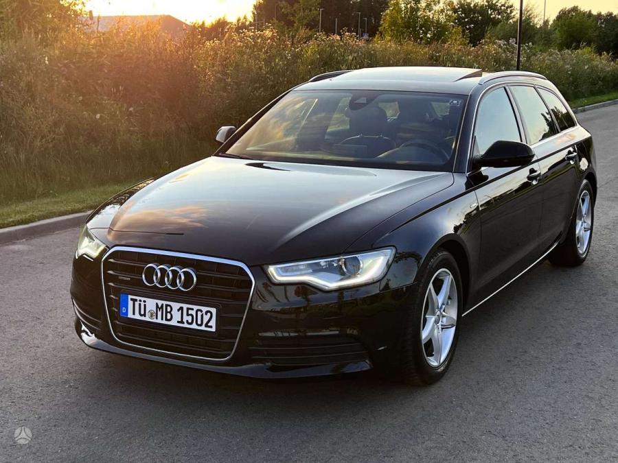 Melns Audi A6 2013 Klaipėda, ar dzinēja tilpumu 2.97 L un nobraukumu 265 tūkst. km par 8500 €, foto 7 vietnē AUTOMOTO.COM.LV