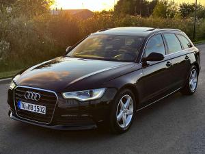 Melns Audi A6 2013 Klaipėda, ar dzinēja tilpumu 2.97 L un nobraukumu 265 tūkst. km par 8500 €, foto 8 vietnē AUTOMOTO.COM.LV