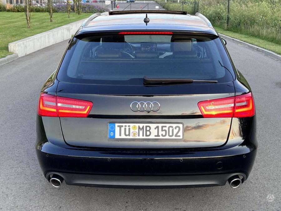 Melns Audi A6 2013 Klaipėda, ar dzinēja tilpumu 2.97 L un nobraukumu 265 tūkst. km par 8500 €, foto 12 vietnē AUTOMOTO.COM.LV