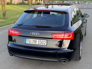 Melns Audi A6 2013 Klaipėda, ar dzinēja tilpumu 2.97 L un nobraukumu 265 tūkst. km par 8500 €, foto 13 vietnē AUTOMOTO.COM.LV