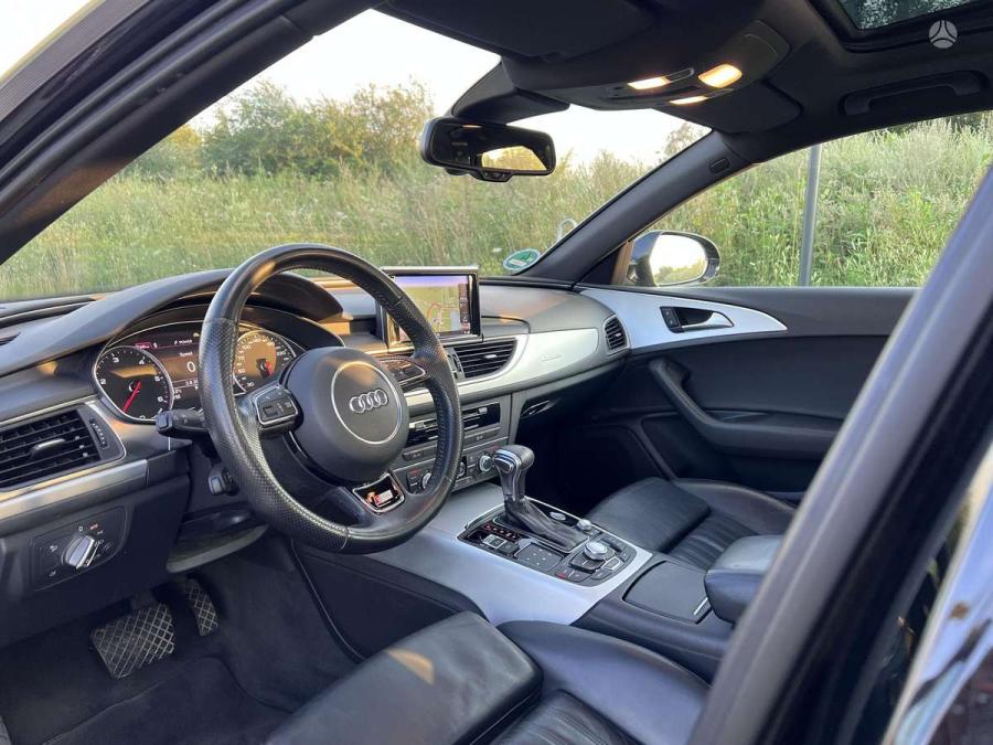Melns Audi A6 2013 Klaipėda, ar dzinēja tilpumu 2.97 L un nobraukumu 265 tūkst. km par 8500 €, foto 18 vietnē AUTOMOTO.COM.LV