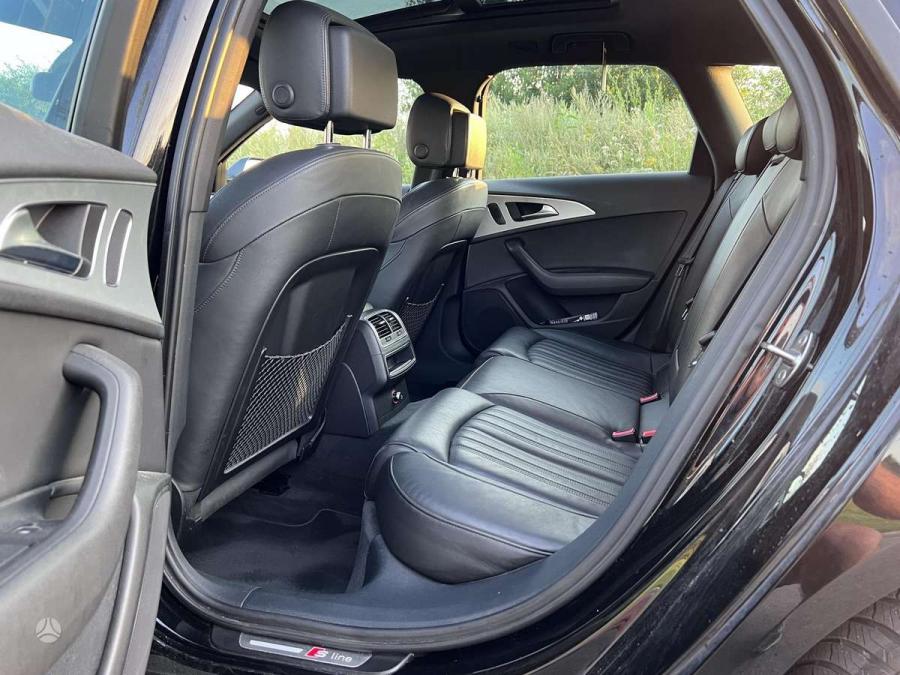 Melns Audi A6 2013 Klaipėda, ar dzinēja tilpumu 2.97 L un nobraukumu 265 tūkst. km par 8500 €, foto 21 vietnē AUTOMOTO.COM.LV