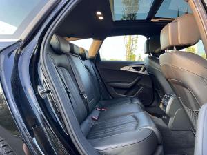 Melns Audi A6 2013 Klaipėda, ar dzinēja tilpumu 2.97 L un nobraukumu 265 tūkst. km par 8500 €, foto 22 vietnē AUTOMOTO.COM.LV