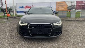 Black Audi A6 2013 in Marijampole, with an engine capacity of 3.00 L and mileage of 338 thousand km for 11600 €, photo 3 on AUTOMOTO.COM.LV