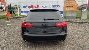 Black Audi A6 2013 in Marijampole, with an engine capacity of 3.00 L and mileage of 338 thousand km for 11600 €, photo 8 on AUTOMOTO.COM.LV