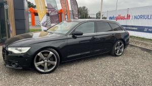 Black Audi A6 2013 in Marijampole, with an engine capacity of 3.00 L and mileage of 338 thousand km for 11600 €, photo 10 on AUTOMOTO.COM.LV