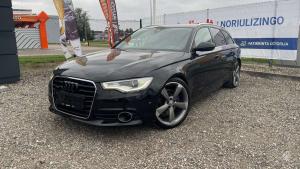 Black Audi A6 2013 in Marijampole, with an engine capacity of 3.00 L and mileage of 338 thousand km for 11600 €, photo 11 on AUTOMOTO.COM.LV