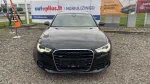 Black Audi A6 2013 in Marijampole, with an engine capacity of 3.00 L and mileage of 338 thousand km for 11600 €, photo 12 on AUTOMOTO.COM.LV