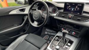 Black Audi A6 2013 in Marijampole, with an engine capacity of 3.00 L and mileage of 338 thousand km for 11600 €, photo 14 on AUTOMOTO.COM.LV