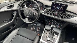 Black Audi A6 2013 in Marijampole, with an engine capacity of 3.00 L and mileage of 338 thousand km for 11600 €, photo 17 on AUTOMOTO.COM.LV