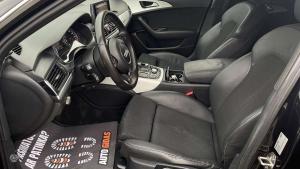 Black Audi A6 2013 in Marijampole, with an engine capacity of 3.00 L and mileage of 338 thousand km for 11600 €, photo 22 on AUTOMOTO.COM.LV