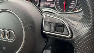 Black Audi A6 2013 in Marijampole, with an engine capacity of 3.00 L and mileage of 338 thousand km for 11600 €, photo 23 on AUTOMOTO.COM.LV
