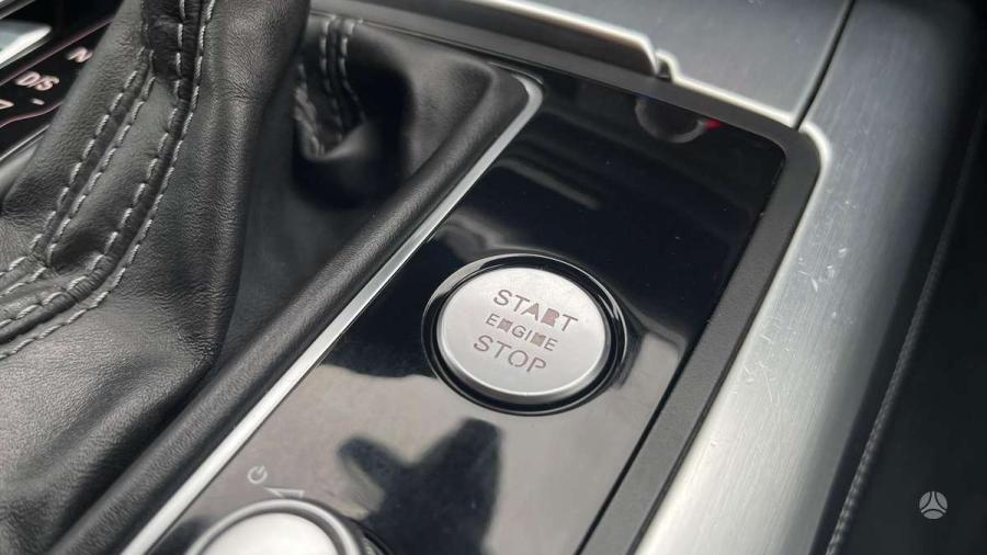 Black Audi A6 2013 in Marijampole, with an engine capacity of 3.00 L and mileage of 338 thousand km for 11600 €, photo 25 on AUTOMOTO.COM.LV