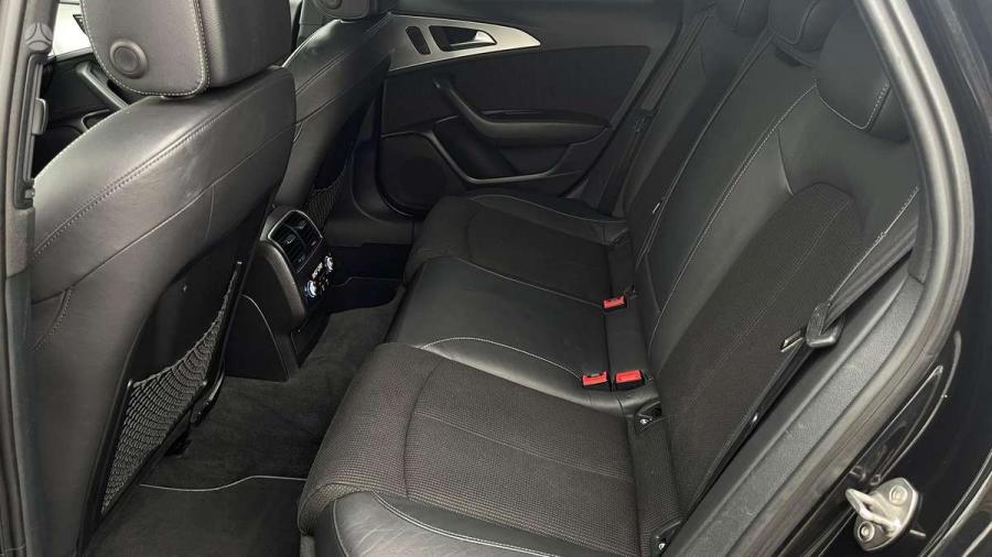 Black Audi A6 2013 in Marijampole, with an engine capacity of 3.00 L and mileage of 338 thousand km for 11600 €, photo 29 on AUTOMOTO.COM.LV