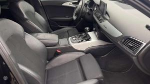 Black Audi A6 2013 in Marijampole, with an engine capacity of 3.00 L and mileage of 338 thousand km for 11600 €, photo 32 on AUTOMOTO.COM.LV