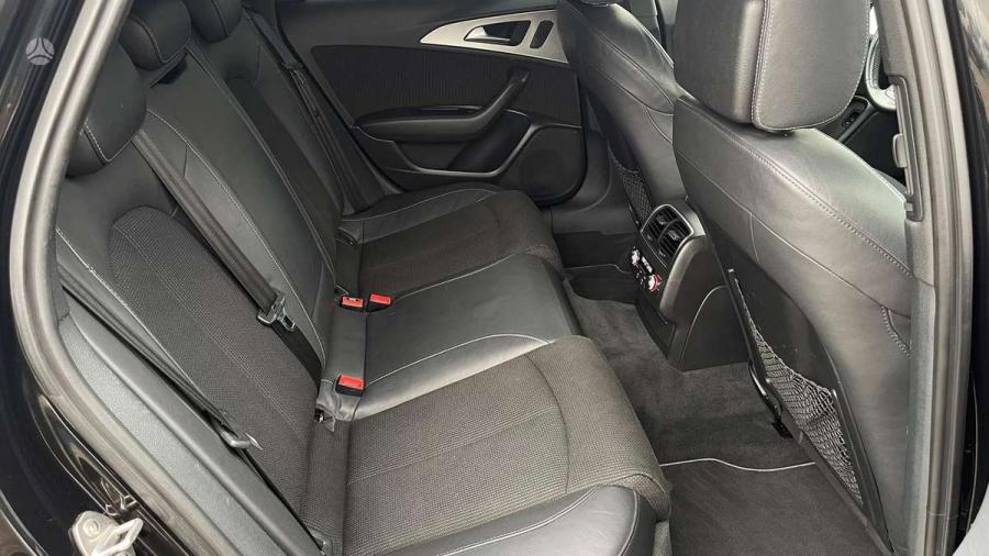 Black Audi A6 2013 in Marijampole, with an engine capacity of 3.00 L and mileage of 338 thousand km for 11600 €, photo 35 on AUTOMOTO.COM.LV