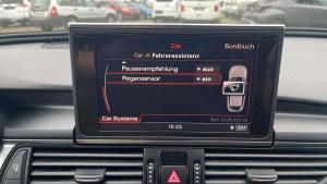 Black Audi A6 2013 in Marijampole, with an engine capacity of 3.00 L and mileage of 338 thousand km for 11600 €, photo 37 on AUTOMOTO.COM.LV