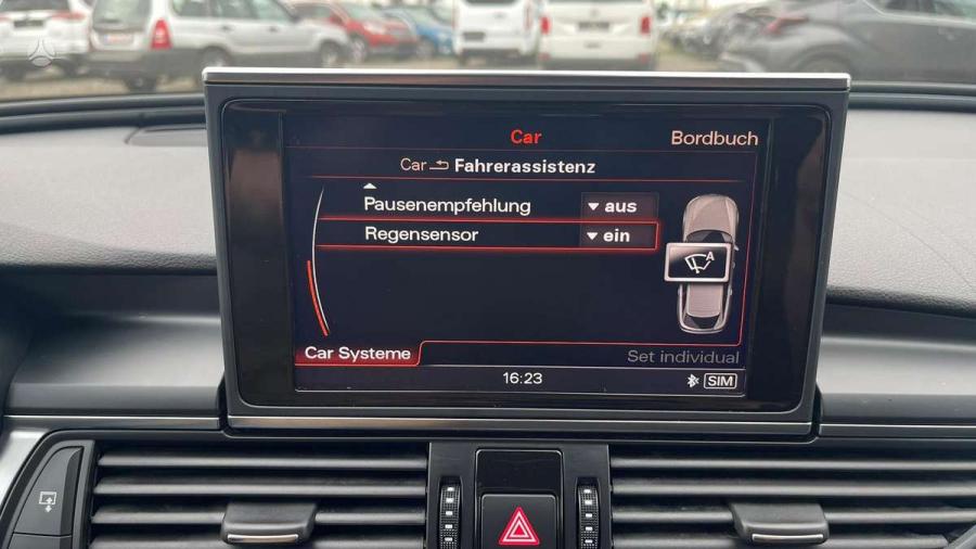 Black Audi A6 2013 in Marijampole, with an engine capacity of 3.00 L and mileage of 338 thousand km for 11600 €, photo 37 on AUTOMOTO.COM.LV