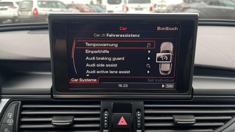 Black Audi A6 2013 in Marijampole, with an engine capacity of 3.00 L and mileage of 338 thousand km for 11600 €, photo 39 on AUTOMOTO.COM.LV