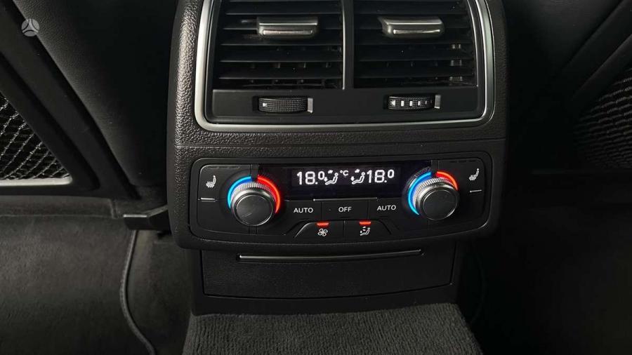Black Audi A6 2013 in Marijampole, with an engine capacity of 3.00 L and mileage of 338 thousand km for 11600 €, photo 40 on AUTOMOTO.COM.LV