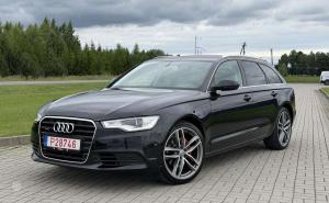Black Audi A6 2013 in Raseiniai, with an engine capacity of 2.97 L and mileage of 272 thousand km for 9650 €, photo  on AUTOMOTO.COM.LV