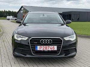 Black Audi A6 2013 in Raseiniai, with an engine capacity of 2.97 L and mileage of 272 thousand km for 9650 €, photo 3 on AUTOMOTO.COM.LV