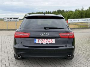 Black Audi A6 2013 in Raseiniai, with an engine capacity of 2.97 L and mileage of 272 thousand km for 9650 €, photo 5 on AUTOMOTO.COM.LV