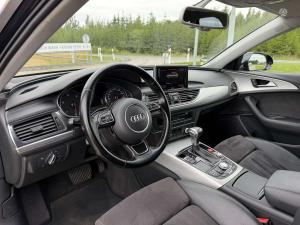 Black Audi A6 2013 in Raseiniai, with an engine capacity of 2.97 L and mileage of 272 thousand km for 9650 €, photo 13 on AUTOMOTO.COM.LV