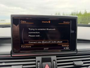 Black Audi A6 2013 in Raseiniai, with an engine capacity of 2.97 L and mileage of 272 thousand km for 9650 €, photo 23 on AUTOMOTO.COM.LV