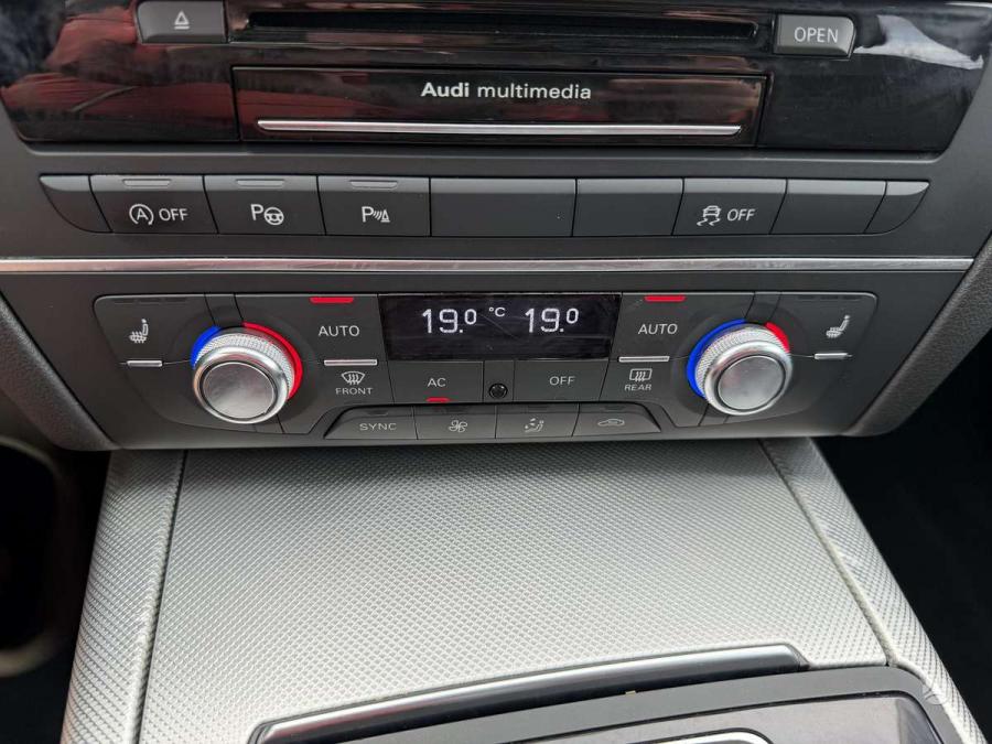 Black Audi A6 2013 in Raseiniai, with an engine capacity of 2.97 L and mileage of 272 thousand km for 9650 €, photo 25 on AUTOMOTO.COM.LV