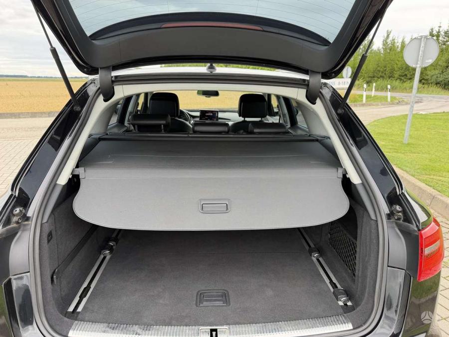 Black Audi A6 2013 in Raseiniai, with an engine capacity of 2.97 L and mileage of 272 thousand km for 9650 €, photo 27 on AUTOMOTO.COM.LV