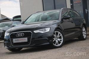 Black Audi A6 2013 in Tukums, with an engine capacity of 3.00 L and mileage of 275 thousand km for 10358 €, photo  on AUTOMOTO.COM.LV
