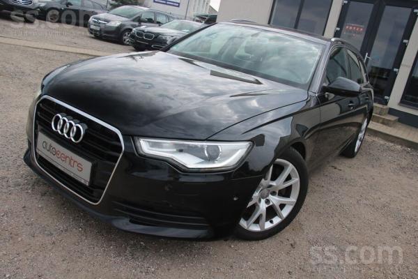 Melns Audi A6 2013 Tukums, ar dzinēja tilpumu 3.00 L un nobraukumu 275 tūkst. km par 10358 €, foto 2 vietnē AUTOMOTO.COM.LV