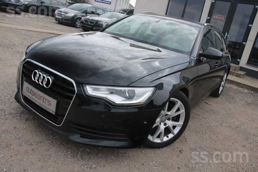 Melns Audi A6 2013 Tukums, ar dzinēja tilpumu 3.00 L un nobraukumu 275 tūkst. km par 10358 €, foto 3 vietnē AUTOMOTO.COM.LV