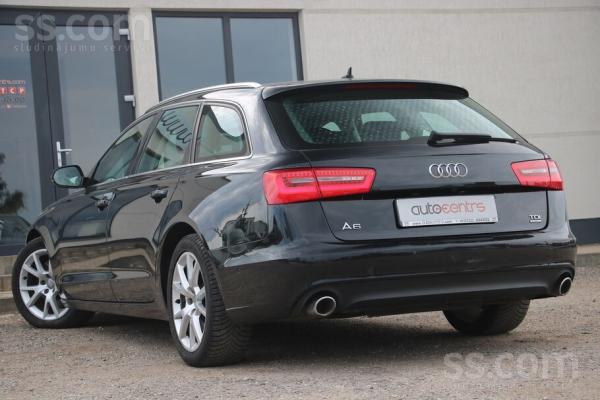 Melns Audi A6 2013 Tukums, ar dzinēja tilpumu 3.00 L un nobraukumu 275 tūkst. km par 10358 €, foto 3 vietnē AUTOMOTO.COM.LV