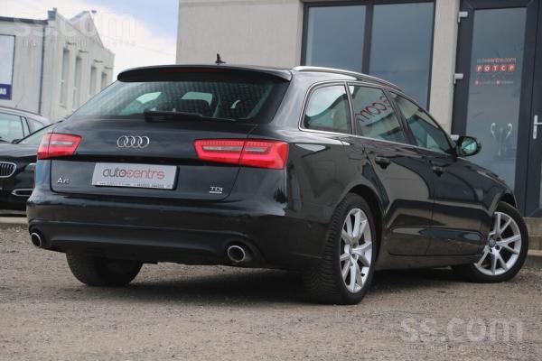 Melns Audi A6 2013 Tukums, ar dzinēja tilpumu 3.00 L un nobraukumu 275 tūkst. km par 10358 €, foto 5 vietnē AUTOMOTO.COM.LV