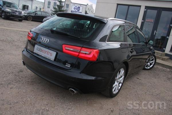 Melns Audi A6 2013 Tukums, ar dzinēja tilpumu 3.00 L un nobraukumu 275 tūkst. km par 10358 €, foto 6 vietnē AUTOMOTO.COM.LV