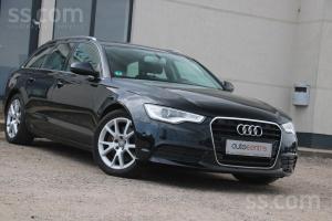 Melns Audi A6 2013 Tukums, ar dzinēja tilpumu 3.00 L un nobraukumu 275 tūkst. km par 10358 €, foto 8 vietnē AUTOMOTO.COM.LV