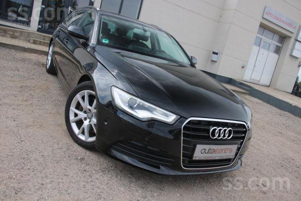 Melns Audi A6 2013 Tukums, ar dzinēja tilpumu 3.00 L un nobraukumu 275 tūkst. km par 10358 €, foto 8 vietnē AUTOMOTO.COM.LV