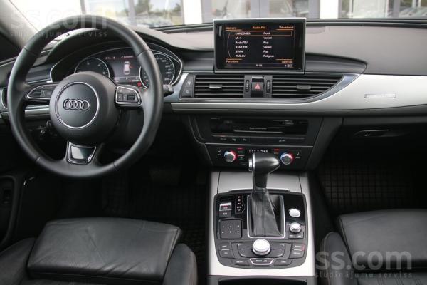 Melns Audi A6 2013 Tukums, ar dzinēja tilpumu 3.00 L un nobraukumu 275 tūkst. km par 10358 €, foto 9 vietnē AUTOMOTO.COM.LV
