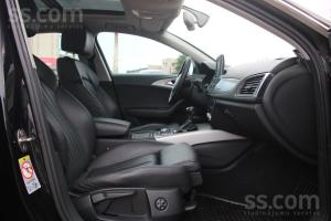 Melns Audi A6 2013 Tukums, ar dzinēja tilpumu 3.00 L un nobraukumu 275 tūkst. km par 10358 €, foto 11 vietnē AUTOMOTO.COM.LV