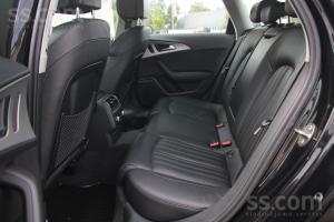 Melns Audi A6 2013 Tukums, ar dzinēja tilpumu 3.00 L un nobraukumu 275 tūkst. km par 10358 €, foto 14 vietnē AUTOMOTO.COM.LV