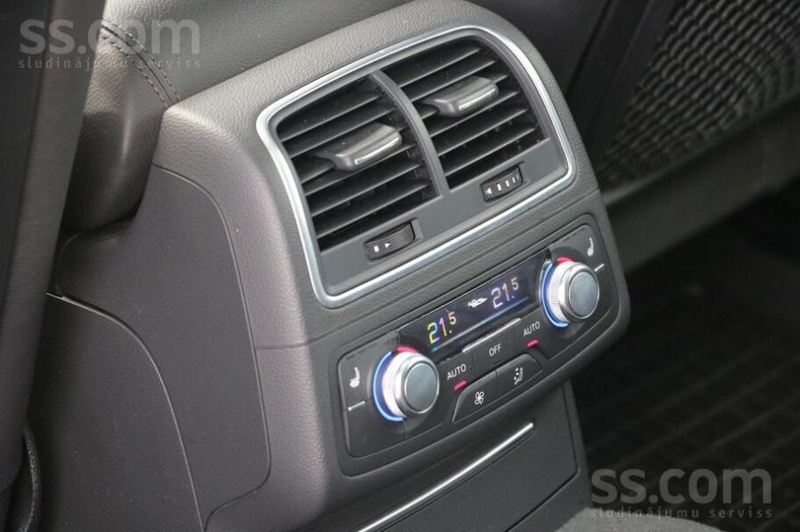 Melns Audi A6 2013 Tukums, ar dzinēja tilpumu 3.00 L un nobraukumu 275 tūkst. km par 10358 €, foto 15 vietnē AUTOMOTO.COM.LV