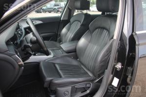 Melns Audi A6 2013 Tukums, ar dzinēja tilpumu 3.00 L un nobraukumu 275 tūkst. km par 10358 €, foto 16 vietnē AUTOMOTO.COM.LV
