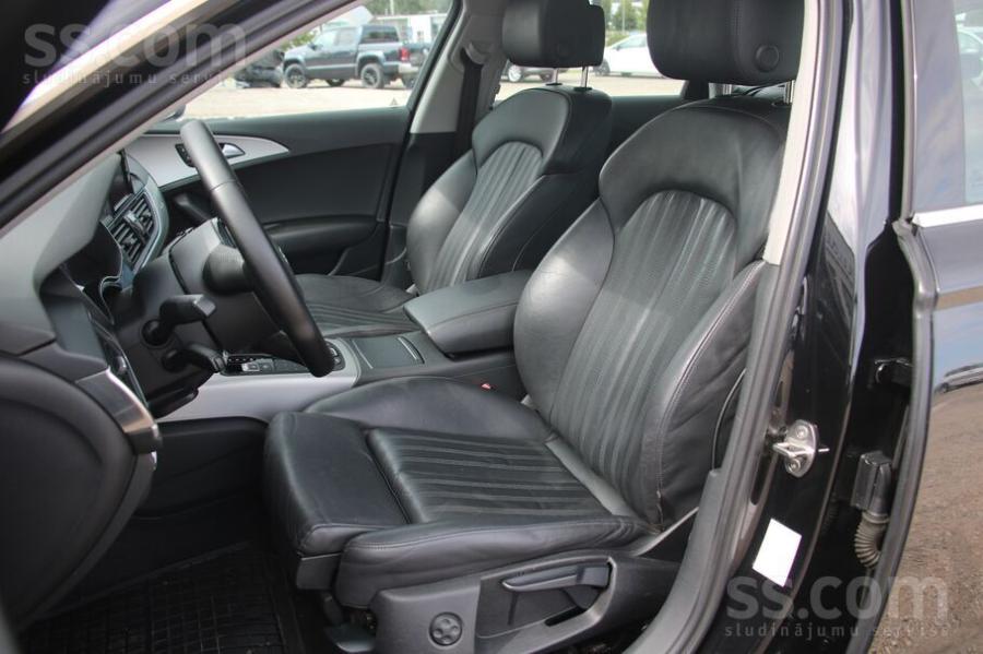 Melns Audi A6 2013 Tukums, ar dzinēja tilpumu 3.00 L un nobraukumu 275 tūkst. km par 10358 €, foto 16 vietnē AUTOMOTO.COM.LV