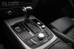 Melns Audi A6 2013 Tukums, ar dzinēja tilpumu 3.00 L un nobraukumu 275 tūkst. km par 10358 €, foto 17 vietnē AUTOMOTO.COM.LV