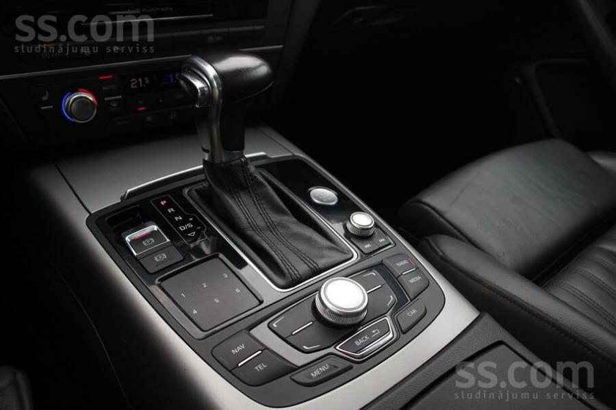 Melns Audi A6 2013 Tukums, ar dzinēja tilpumu 3.00 L un nobraukumu 275 tūkst. km par 10358 €, foto 17 vietnē AUTOMOTO.COM.LV