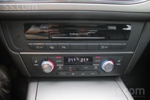 Melns Audi A6 2013 Tukums, ar dzinēja tilpumu 3.00 L un nobraukumu 275 tūkst. km par 10358 €, foto 18 vietnē AUTOMOTO.COM.LV